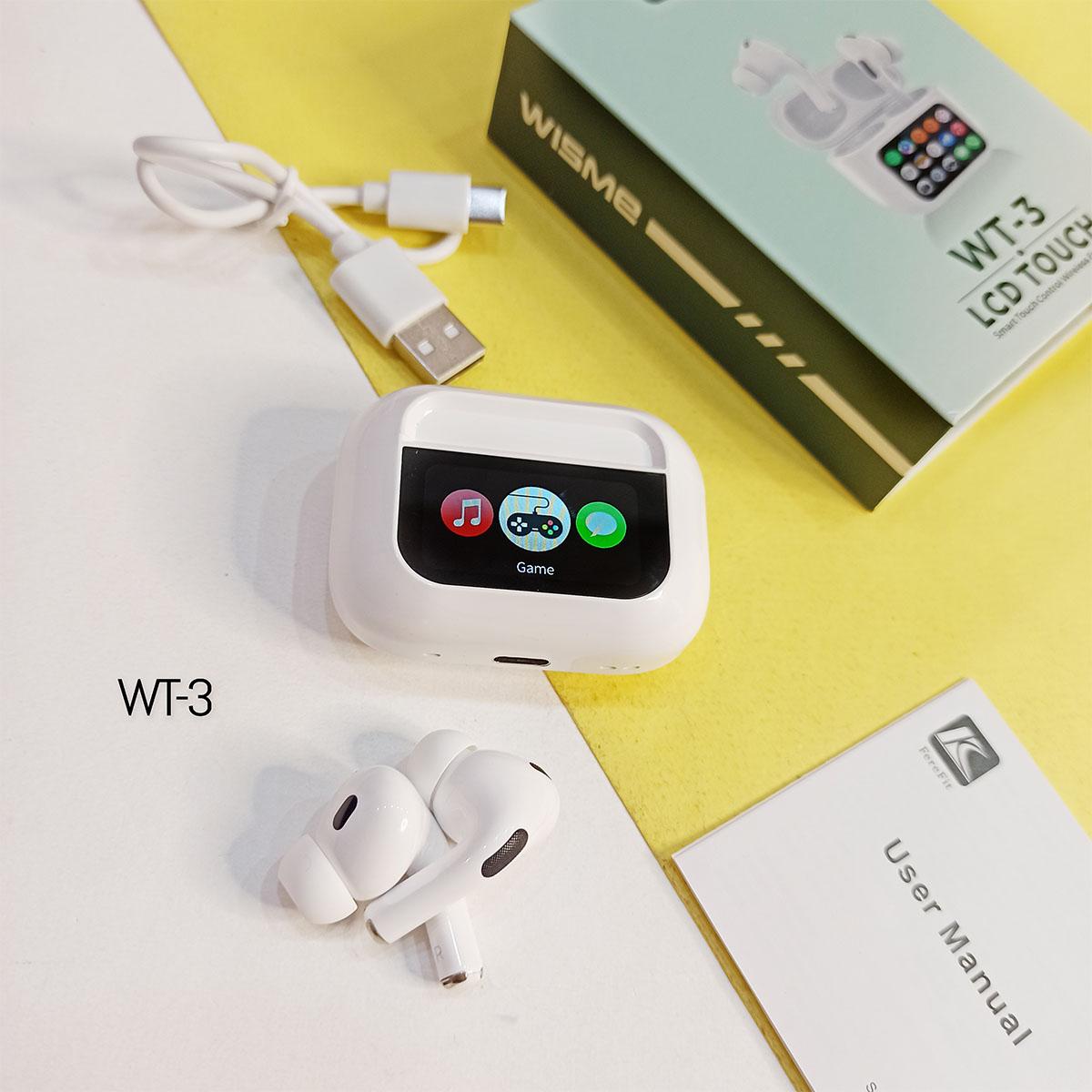 ایرپاد دارای نمایشگر Wisme WT-3: تجربه‌ای هوشمند و مدرن - رادیو موبایل