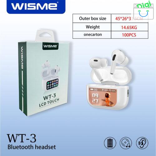 ایرپاد دارای نمایشگر Wisme WT-3: تجربه‌ای هوشمند و مدرن - رادیو موبایل